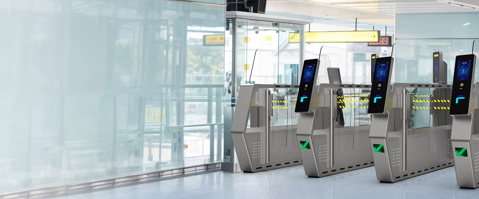 DR.TD.6632 E-Gate – Fast, Secure Automated Immigration