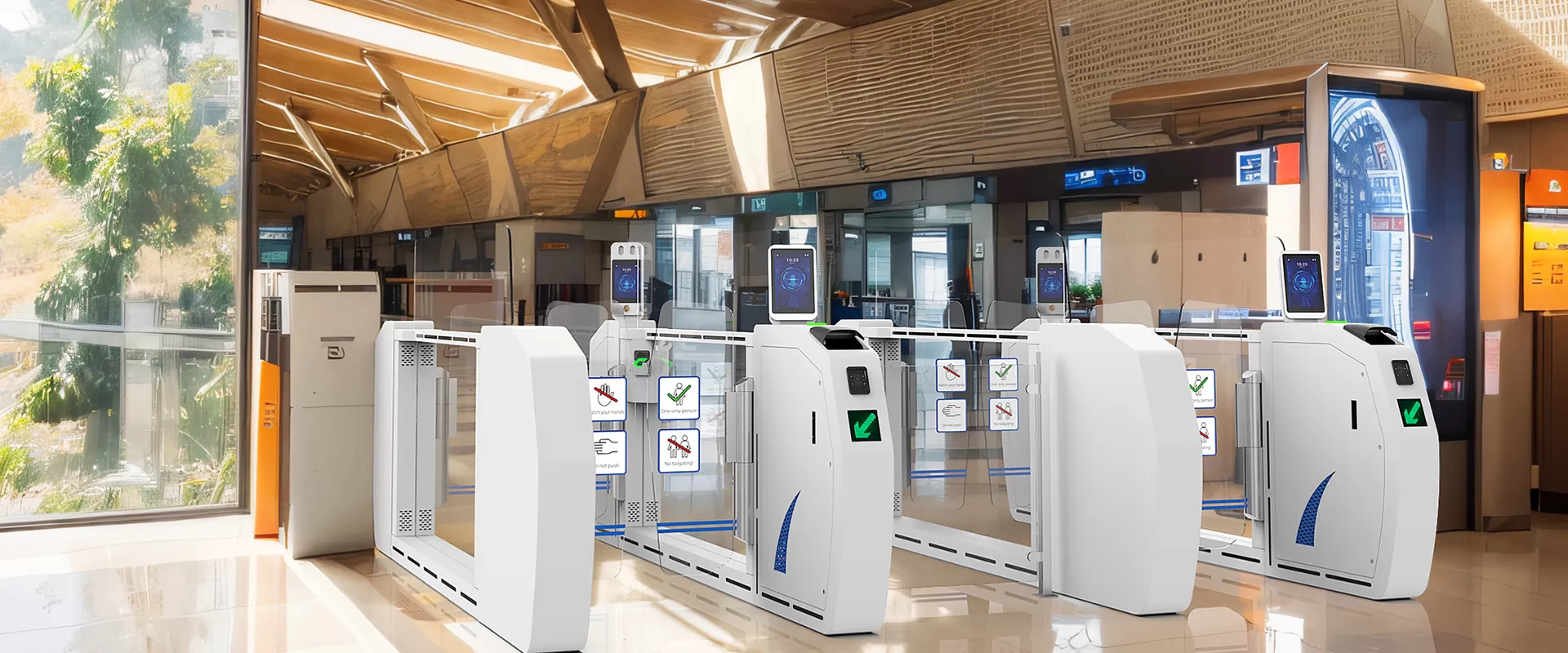 DR.TD.6638 Auto E-Gate – Fast Biometric Immigration